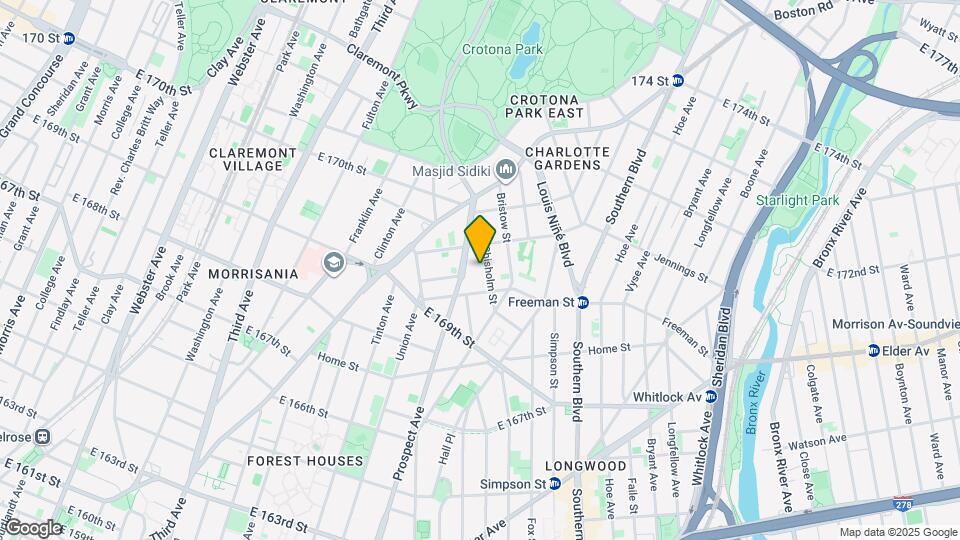 1323 Chisholm St | Rentals in Bronx, NY