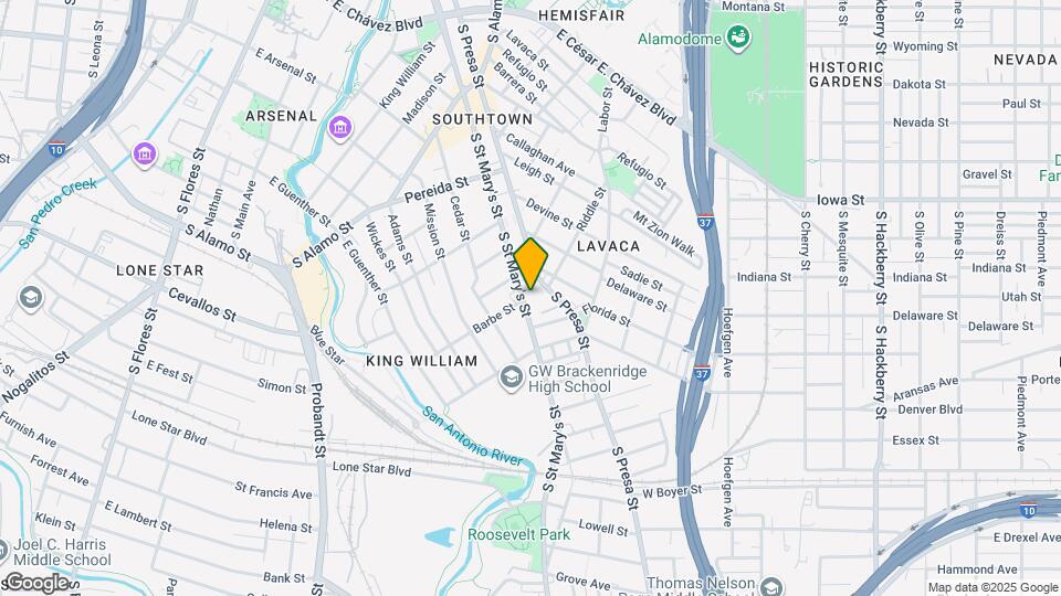 1322 S Saint Marys St Apartments and Nearby San Antonio Apartments For ...