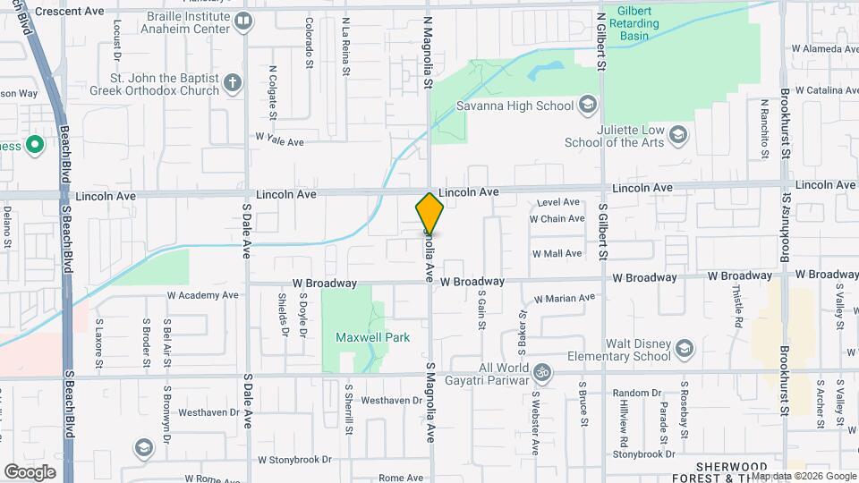 Villa Serrano Apartments and Nearby Anaheim Apartments For Rent ...