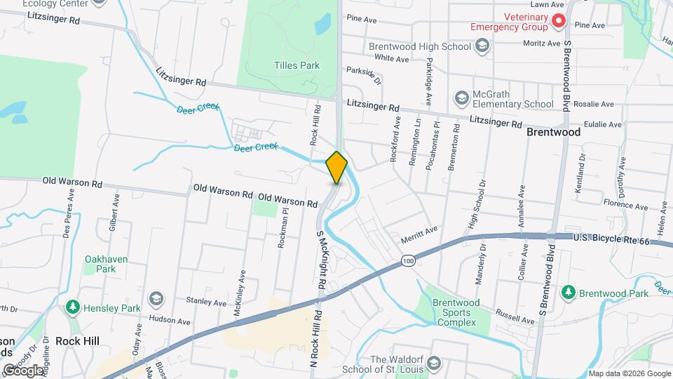 McKnight Crossing Apartments and Nearby St. Louis Apartments For Rent ...