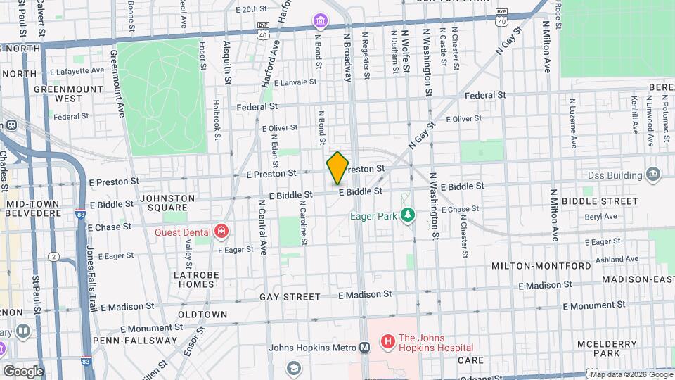 1610 E Biddle St Apartments | Baltimore, MD Apartments For Rent