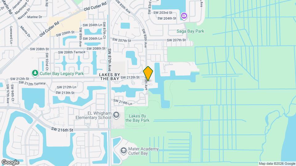 Saga Bay Apartments and Nearby Cutler Bay Apartments For Rent | Cutler ...