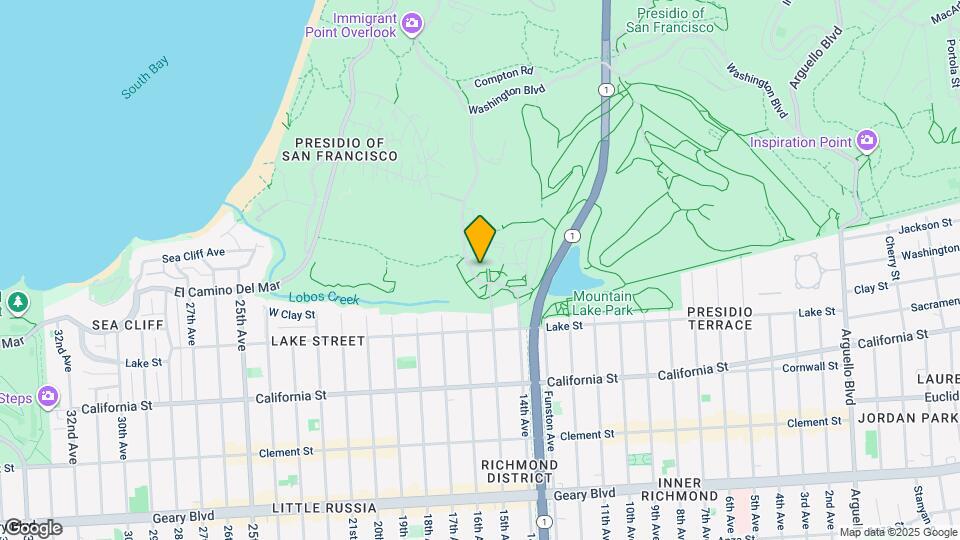 The Presidio Landmark Apartments and Nearby San Francisco Apartments ...