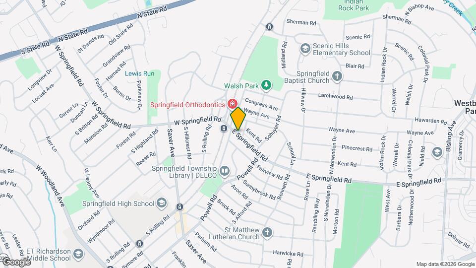 4 Midland Rd | Rentals in Springfield, PA