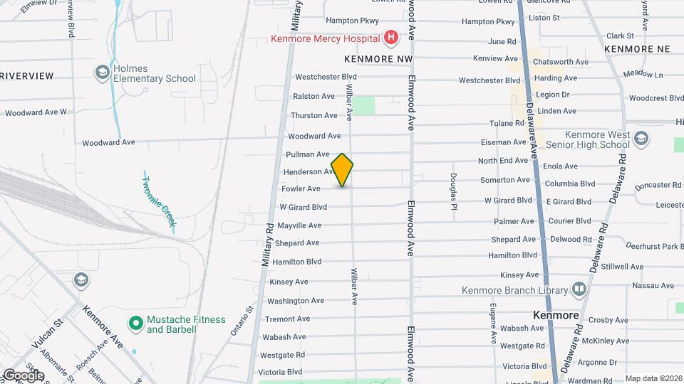 108 Fowler Ave | Rentals in Buffalo, NY