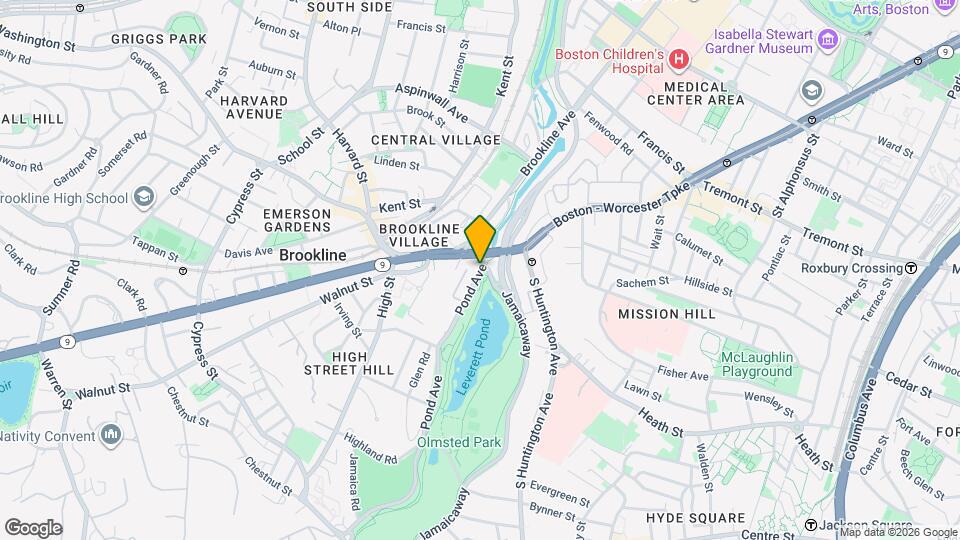 Brook House Condominium Apartments and Nearby Brookline Apartments For ...