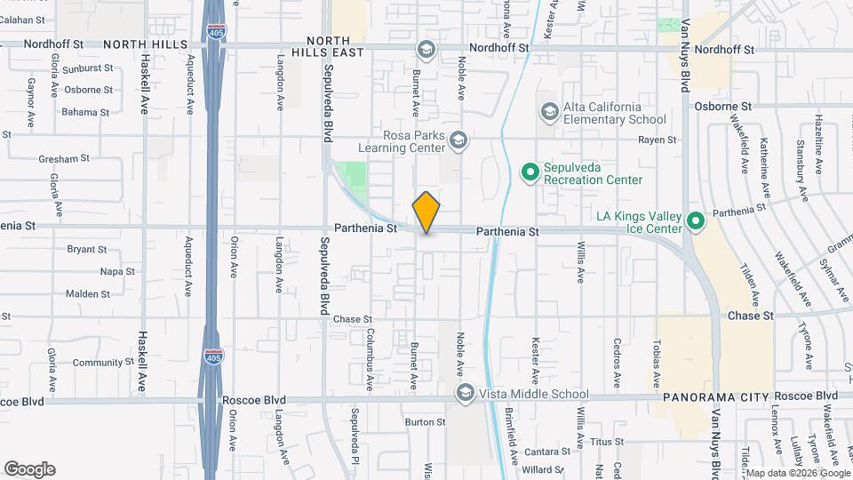Parthenia Apartments | North Hills, CA Apartments For Rent