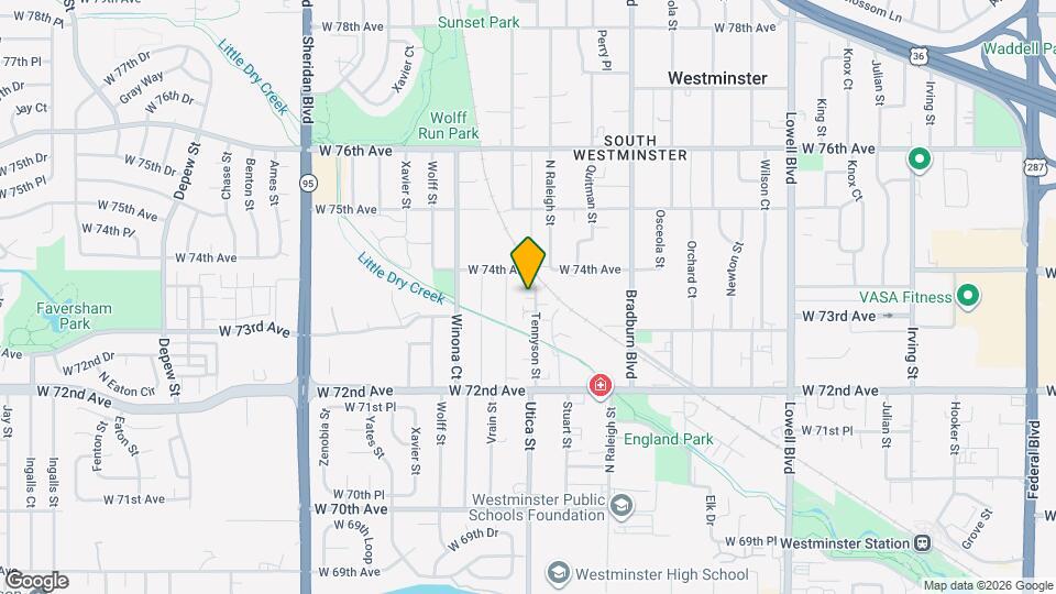 7355 Tennyson St | Rentals in Westminster, CO