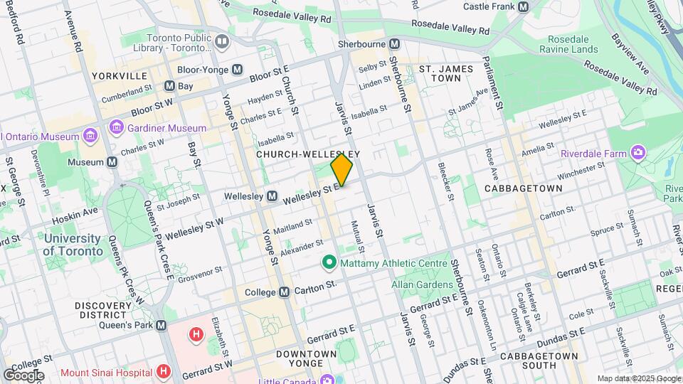 91 Wellesley St E Apartments and Nearby Toronto Apartments For Rent ...