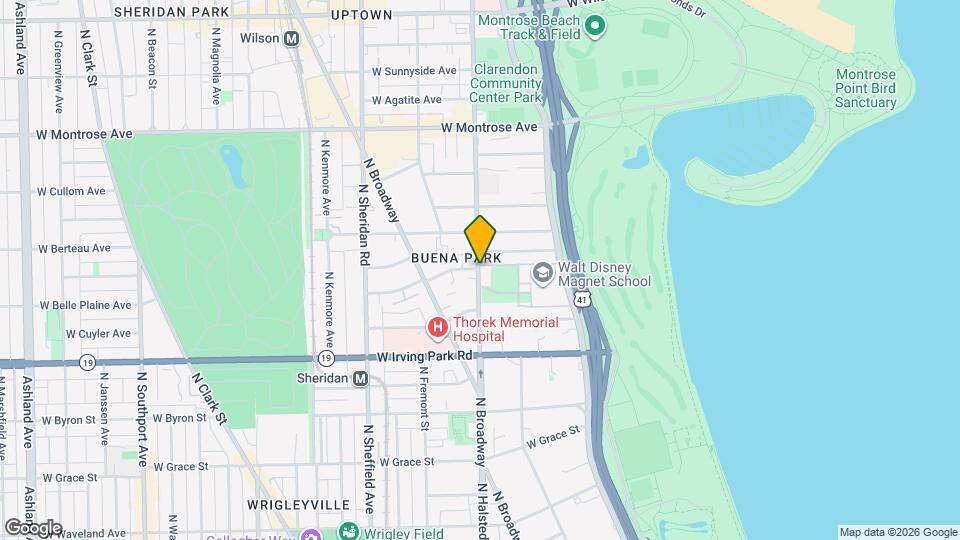 Gordon Terrace Apartments and Nearby Chicago Apartments For Rent ...