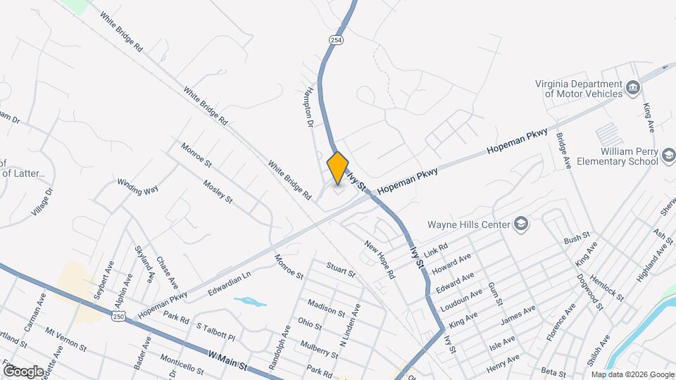 Hopeman West Townhouse Apartments | Waynesboro, VA Apartments For Rent