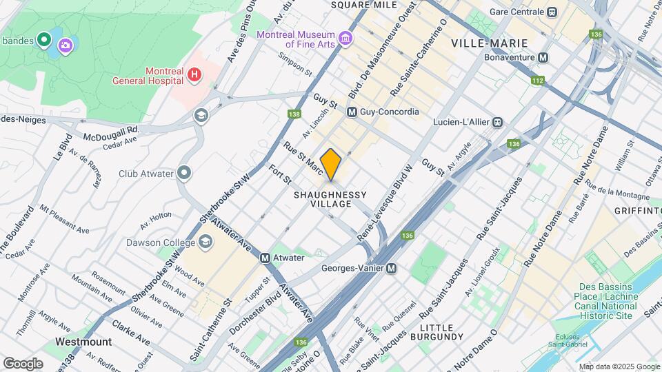 Chateau St-Marc Apartments | Montréal, QC Apartments For Rent