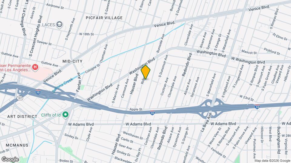 2126 S Ridgeley Dr | Rentals in Los Angeles, CA