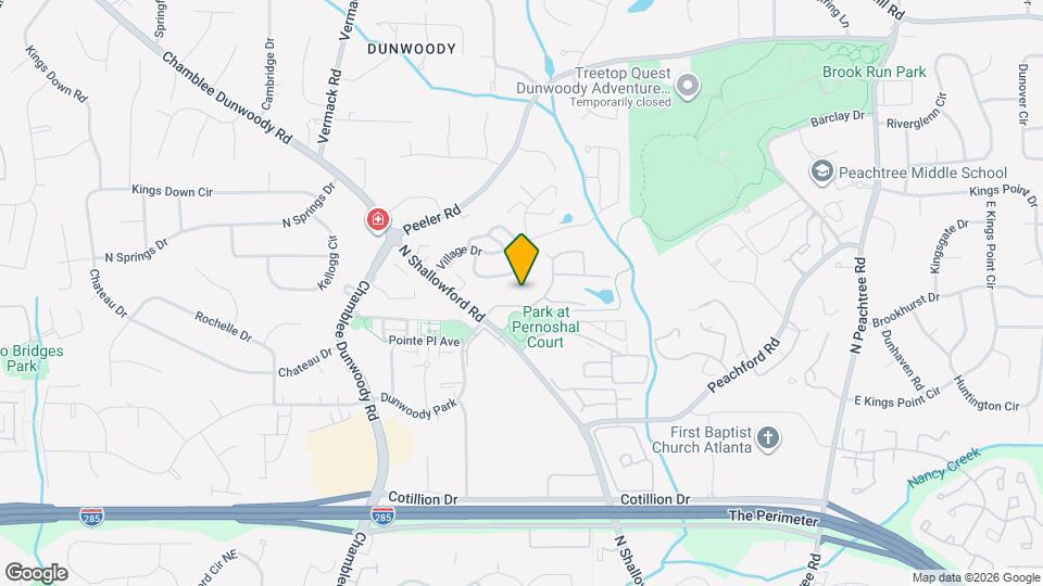 Lake Ridge Apartments and Nearby Dunwoody Apartments For Rent ...