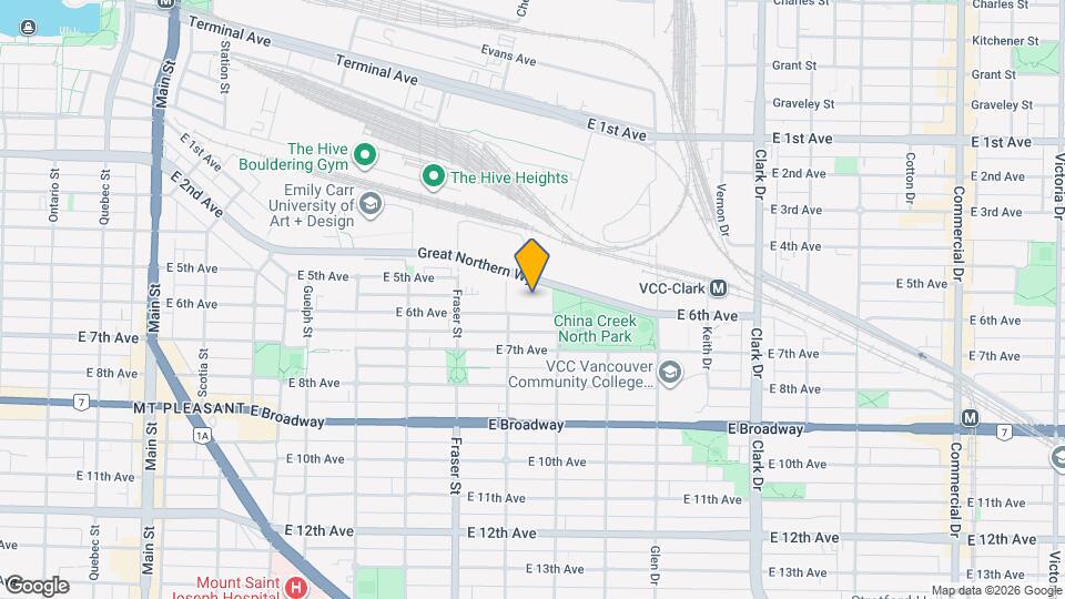 801 6th Av E Apartments | Vancouver, BC Apartments For Rent