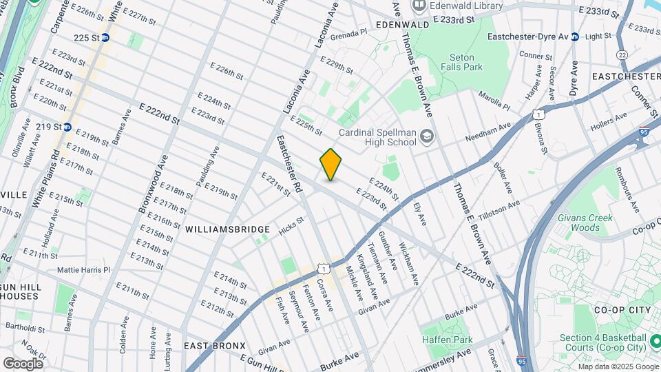 1227 E 222nd St | Rentals in Bronx, NY