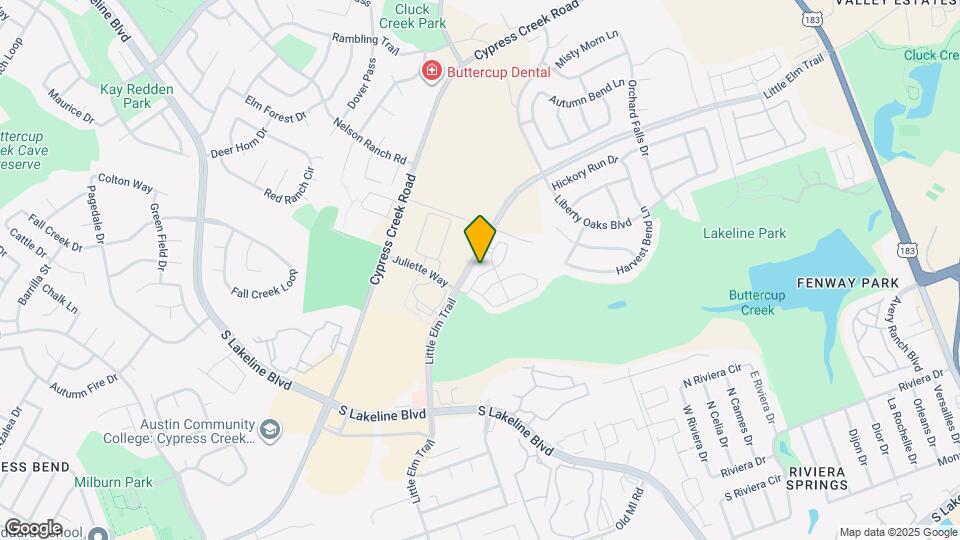 Cypress Creek Townhomes | Cedar Park, TX Apartments For Rent