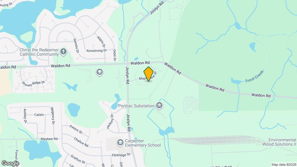 Waldon Lakes Apartments and Nearby Lake Orion Apartments For Rent ...