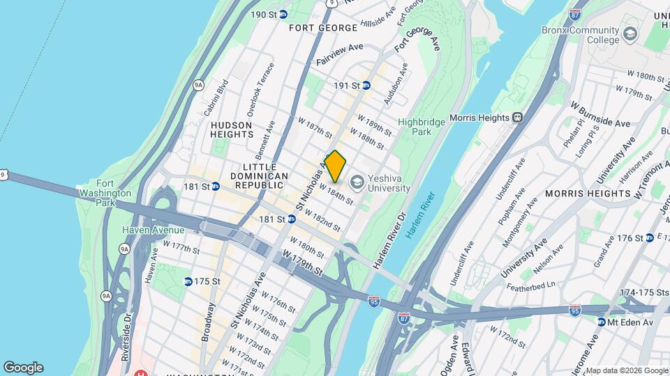 384 Audubon Ave Apartments | New York, NY Apartments For Rent