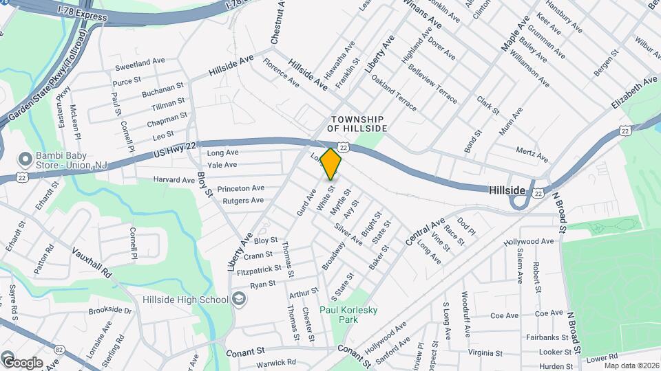 1312 White St | Rentals in Hillside, NJ