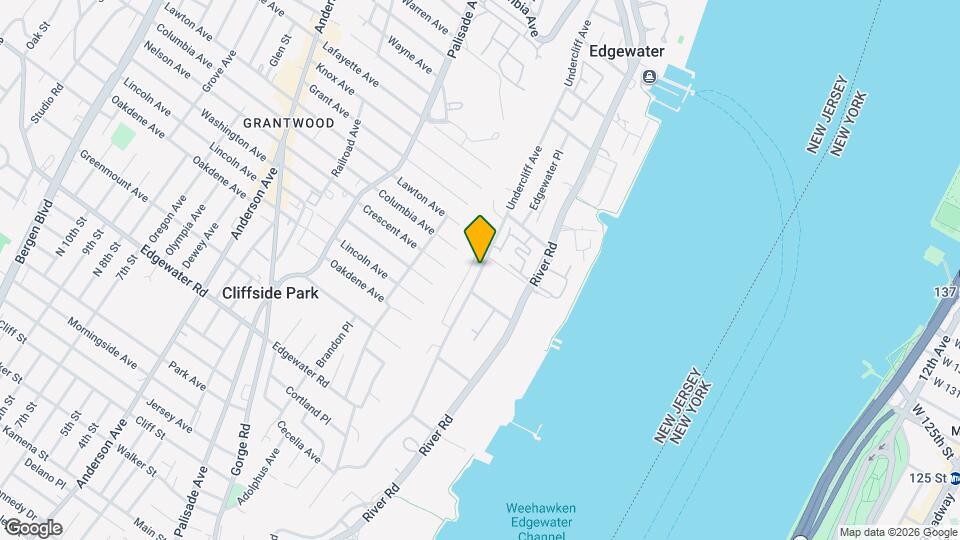 262 Undercliff Ave | Rentals in Edgewater, NJ