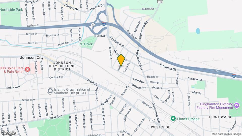 8 Merrill St | Rentals in Binghamton, NY