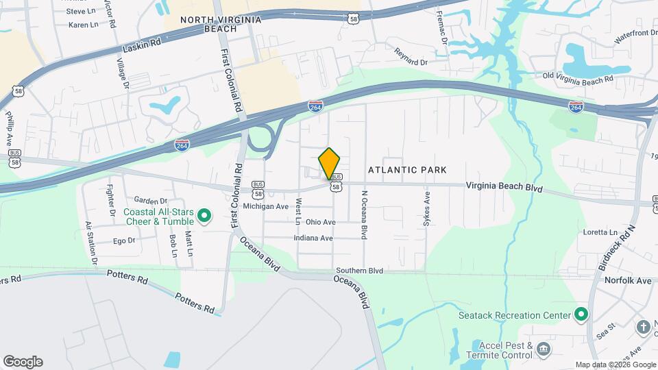 Ocean Walk Apartments and Nearby Virginia Beach Apartments For Rent ...