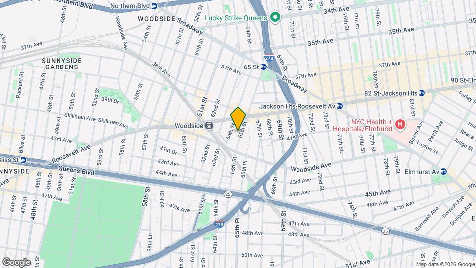 3950 65th St | Rentals in Woodside, NY