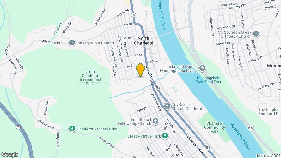 Nathan Goff Jr. Apartments | North Charleroi, PA Apartments For Rent