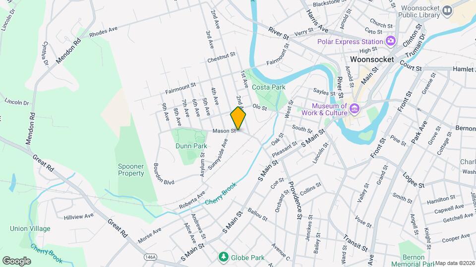 236 Mason St | Rentals in Woonsocket, RI