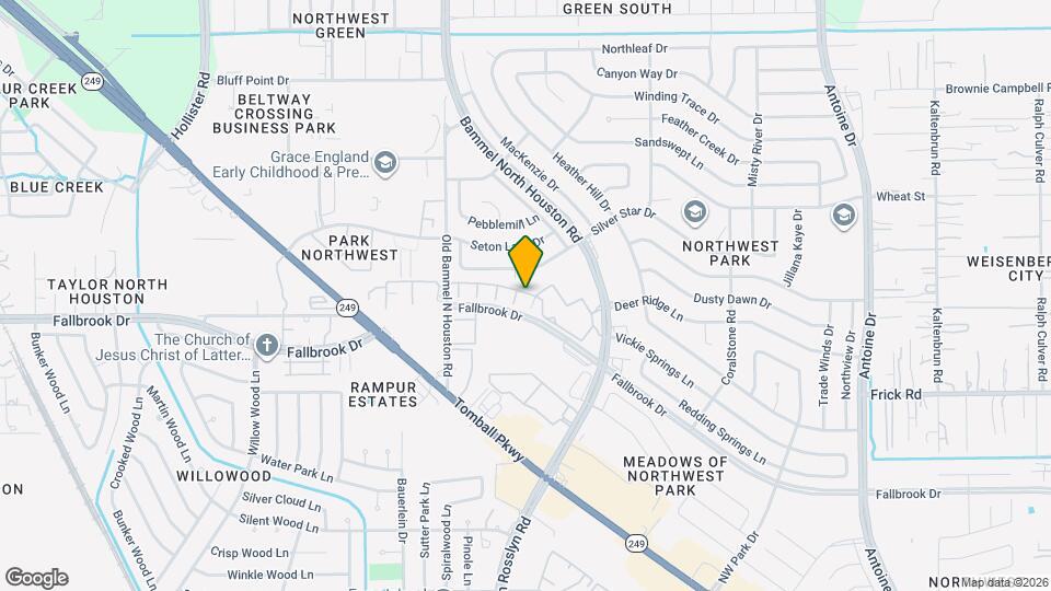 Park at Fallbrook Apartments and Nearby Houston Apartments For Rent ...