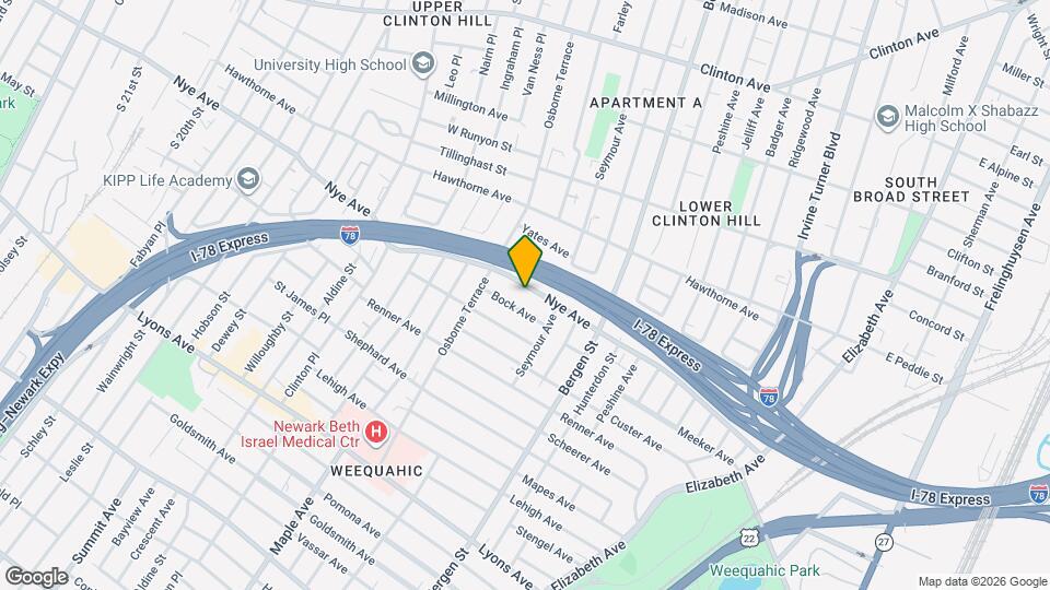 26 Nye Ave | Rentals in Newark, NJ