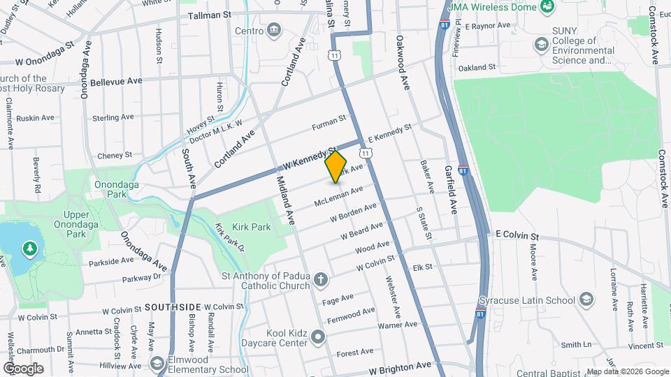 204 Landon Ave | Rentals in Syracuse, NY