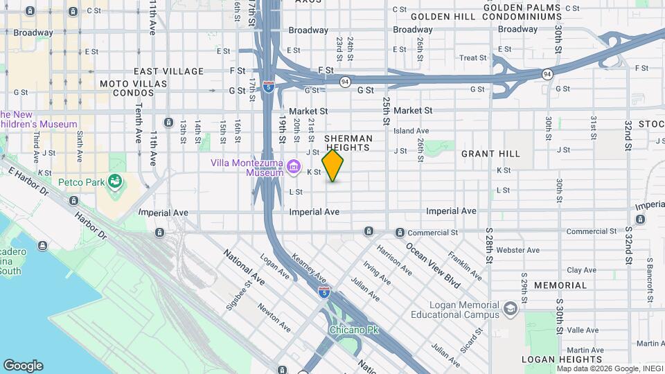2212 L St | Rentals in San Diego, CA