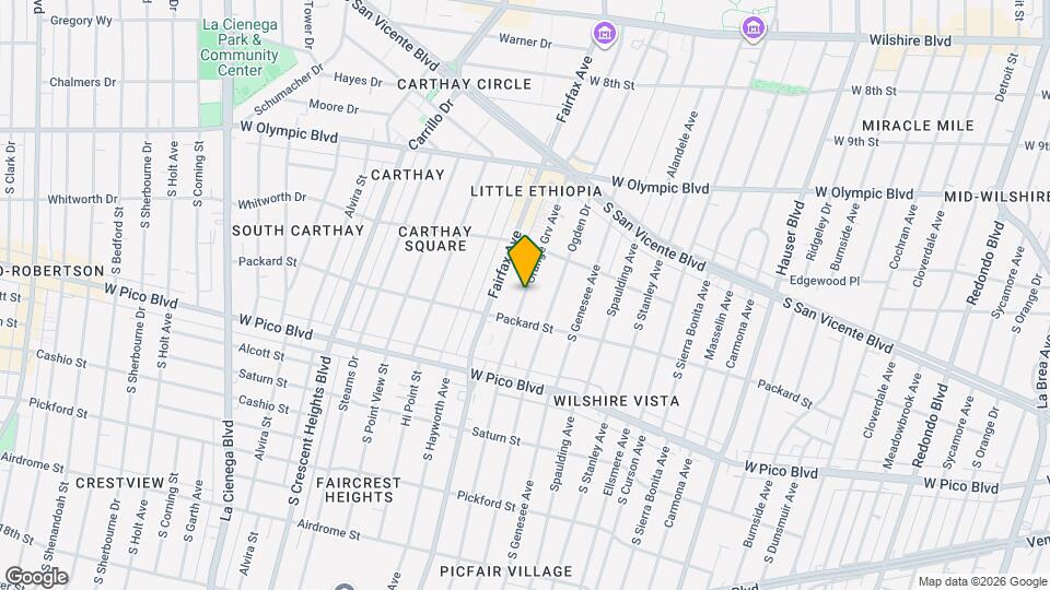 1228 S Orange Grove Ave | Rentals in Los Angeles, CA