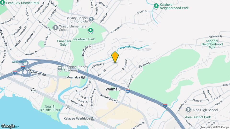 Aoao Village West Apartments and Nearby Aiea Apartments For Rent | Aiea, HI