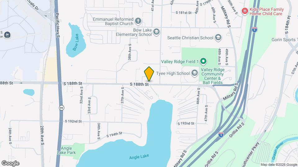 Anglelake Court Apts Apartments and Nearby Seatac Apartments For Rent ...