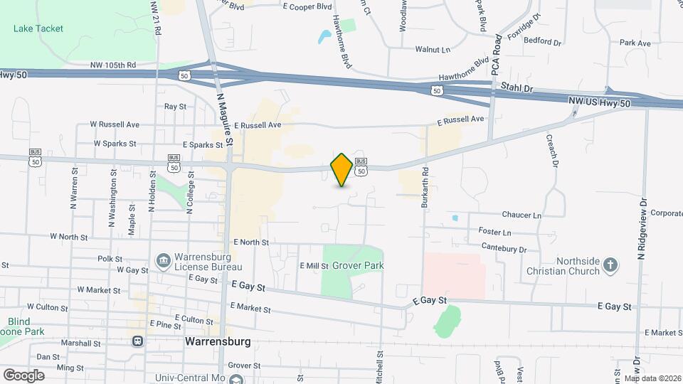 706 Streck Ct | Rentals in Warrensburg, MO