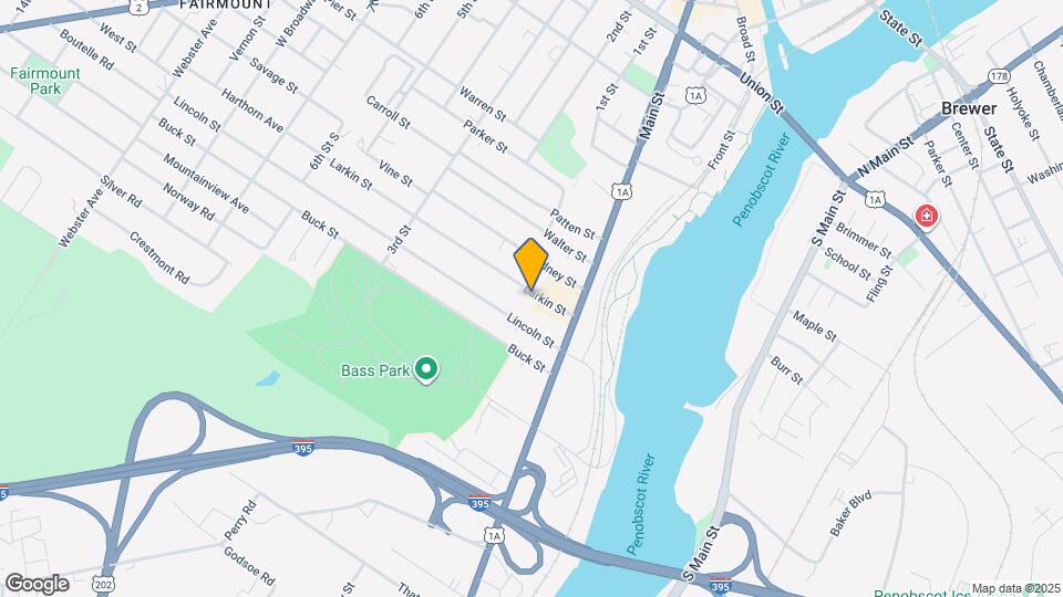 36 Larkin St | Rentals in Bangor, ME