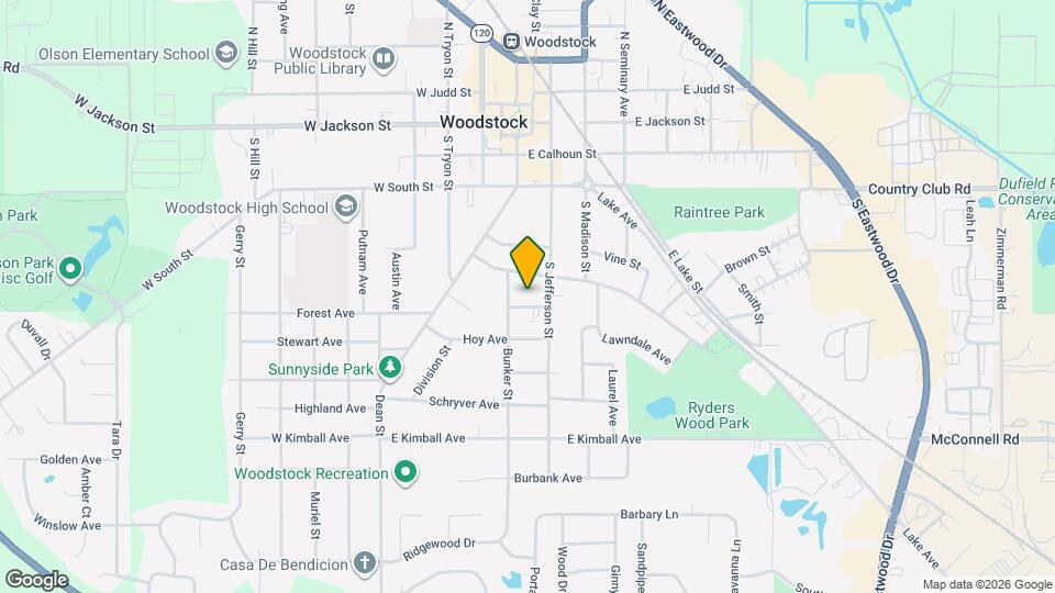 215 Griffing Ave | Rentals in Woodstock, IL