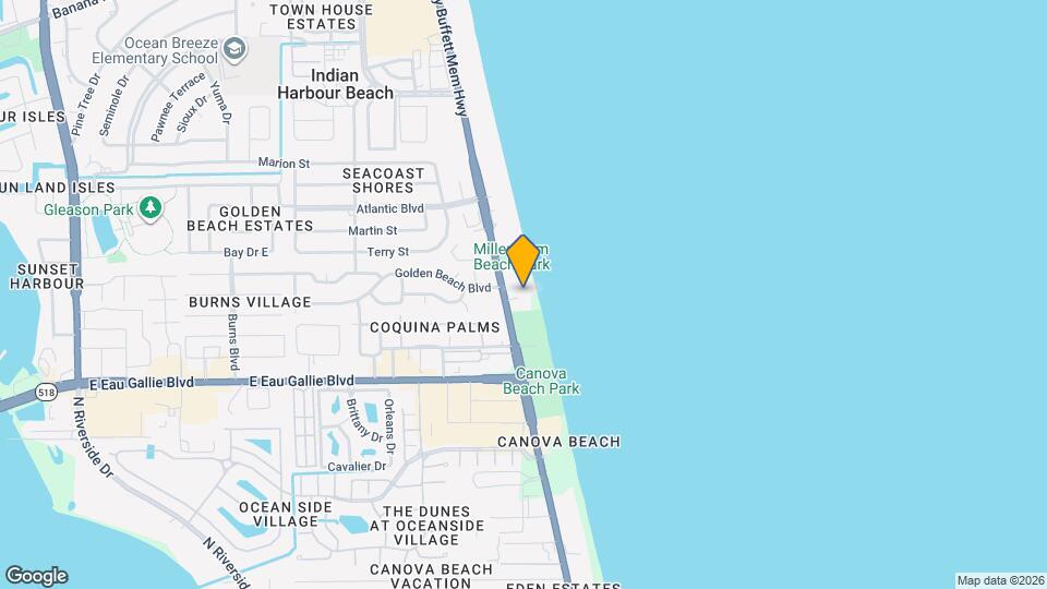 Ocean Walk Condominiums Apartments | Indian Harbour Beach, FL ...