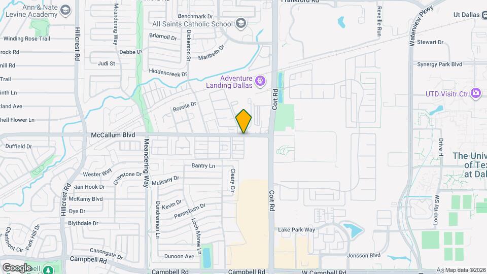Gables On Mccallum Apartments and Nearby Dallas Apartments For Rent ...
