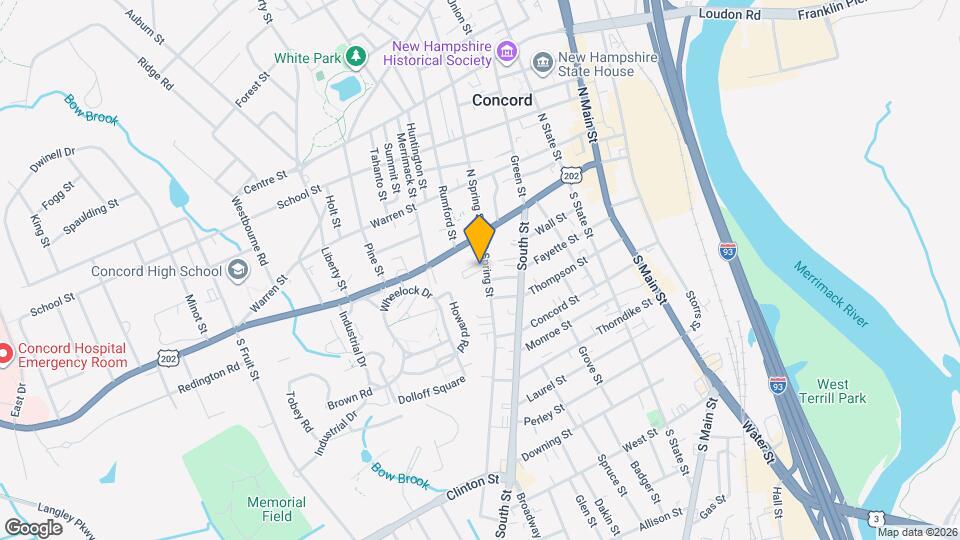 1 Oak St | Rentals in Concord, NH