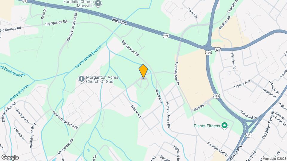 Foothills Village Apartments | Maryville, TN Apartments For Rent