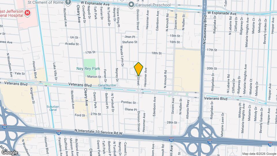 Millstream Apartments and Nearby Metairie Apartments For Rent ...