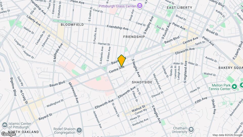 5510 Centre Ave | Rentals in Pittsburgh, PA