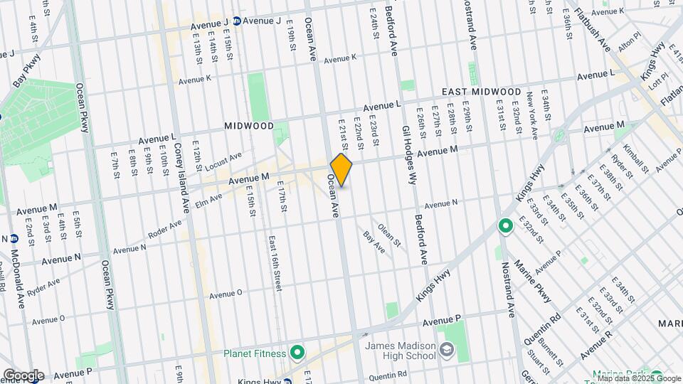 1825 Ocean Ave Apartments and Nearby Brooklyn Apartments For Rent ...