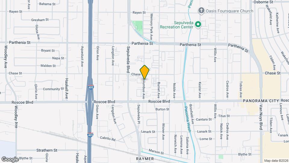 8446 Columbus Ave | Rentals in Los Angeles, CA