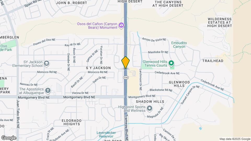 Tramway Ridge Apartments and Nearby Albuquerque Apartments For Rent ...