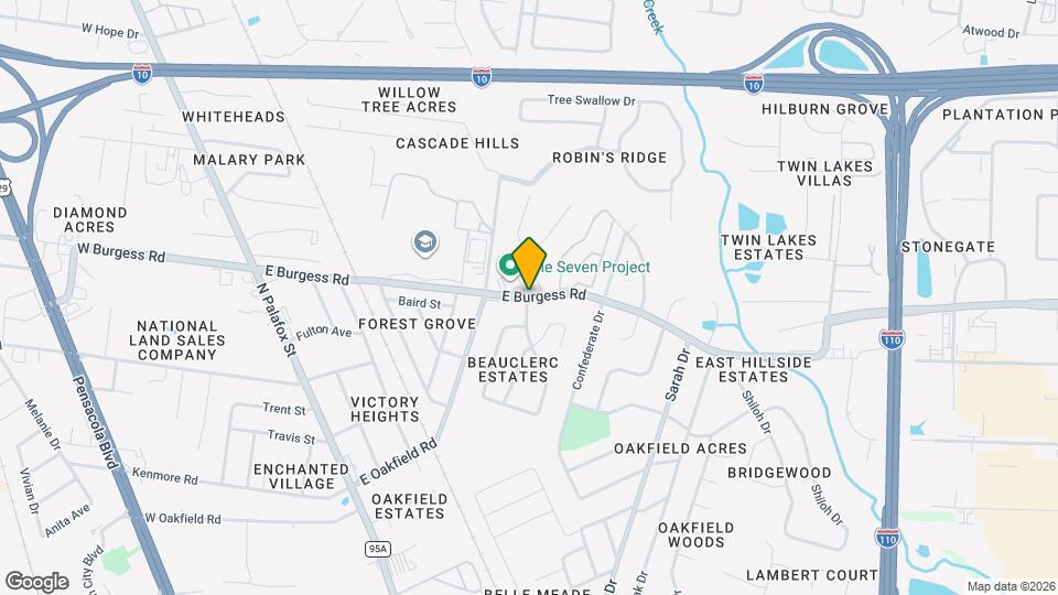 Beauclerc Apartments and Nearby Pensacola Apartments For Rent ...